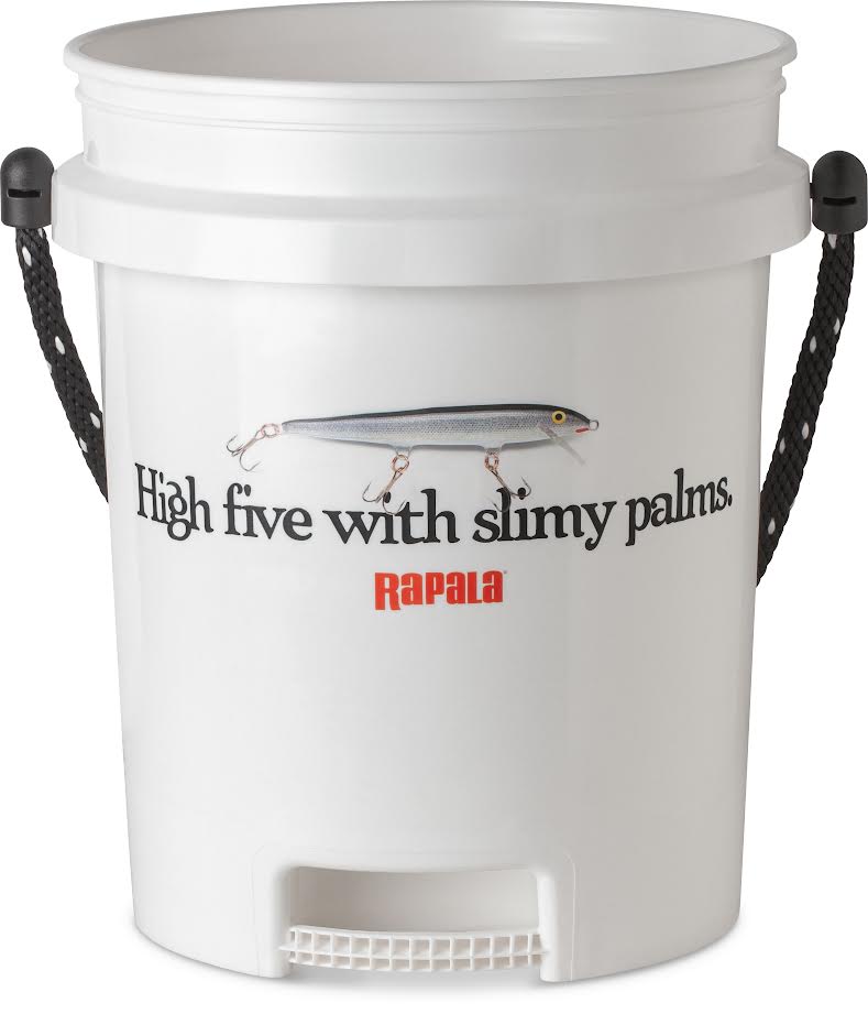 Rapala Five Gallon Billboard Bucket – Dakota Angler