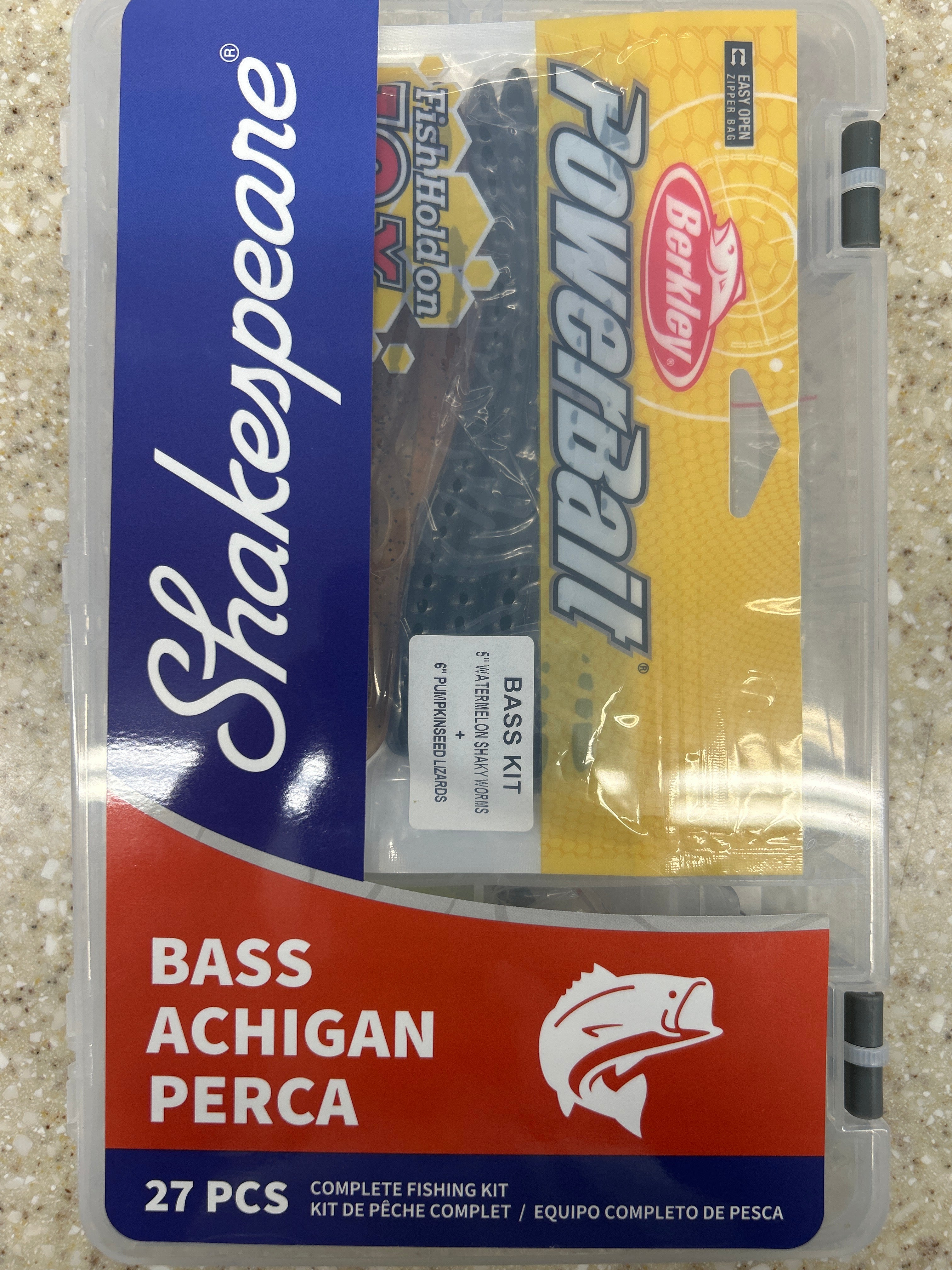 Shakespeare Catch More Fish™ Kit – Dakota Angler
