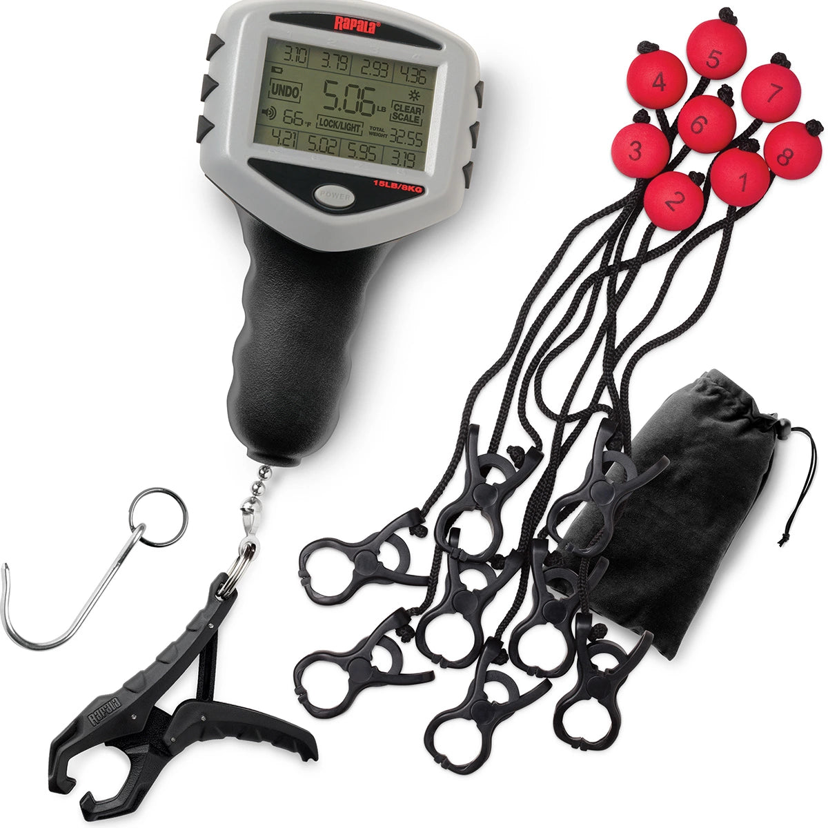 Rapala 15 lb Touch Screen Scale Tournament Model – Dakota Angler