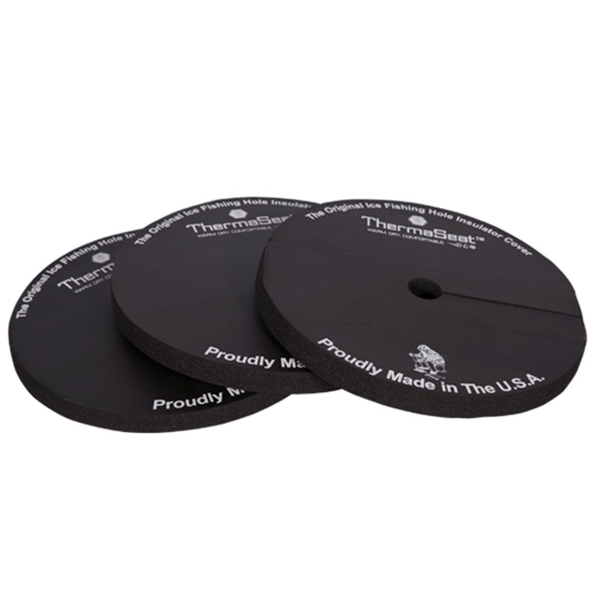 ThermaSeat Ice Hole Insulator 3 Pack – Dakota Angler