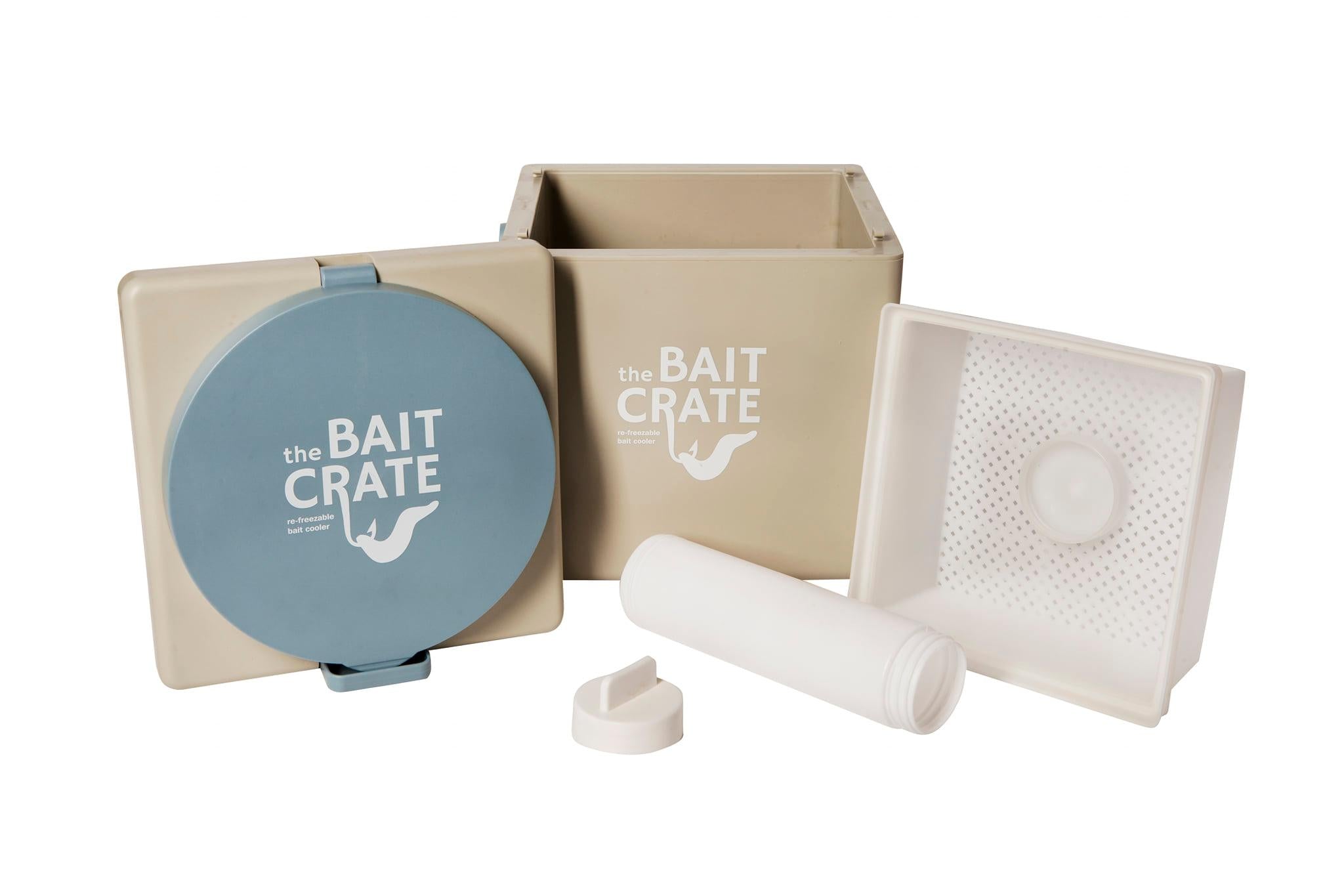 Angling Innovations Bait Crate Cooler – Dakota Angler