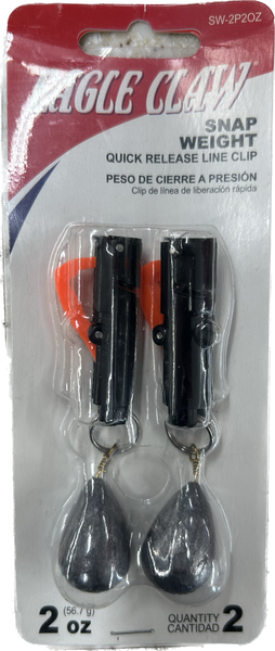 Eagle Claw Snap Weights – Dakota Angler