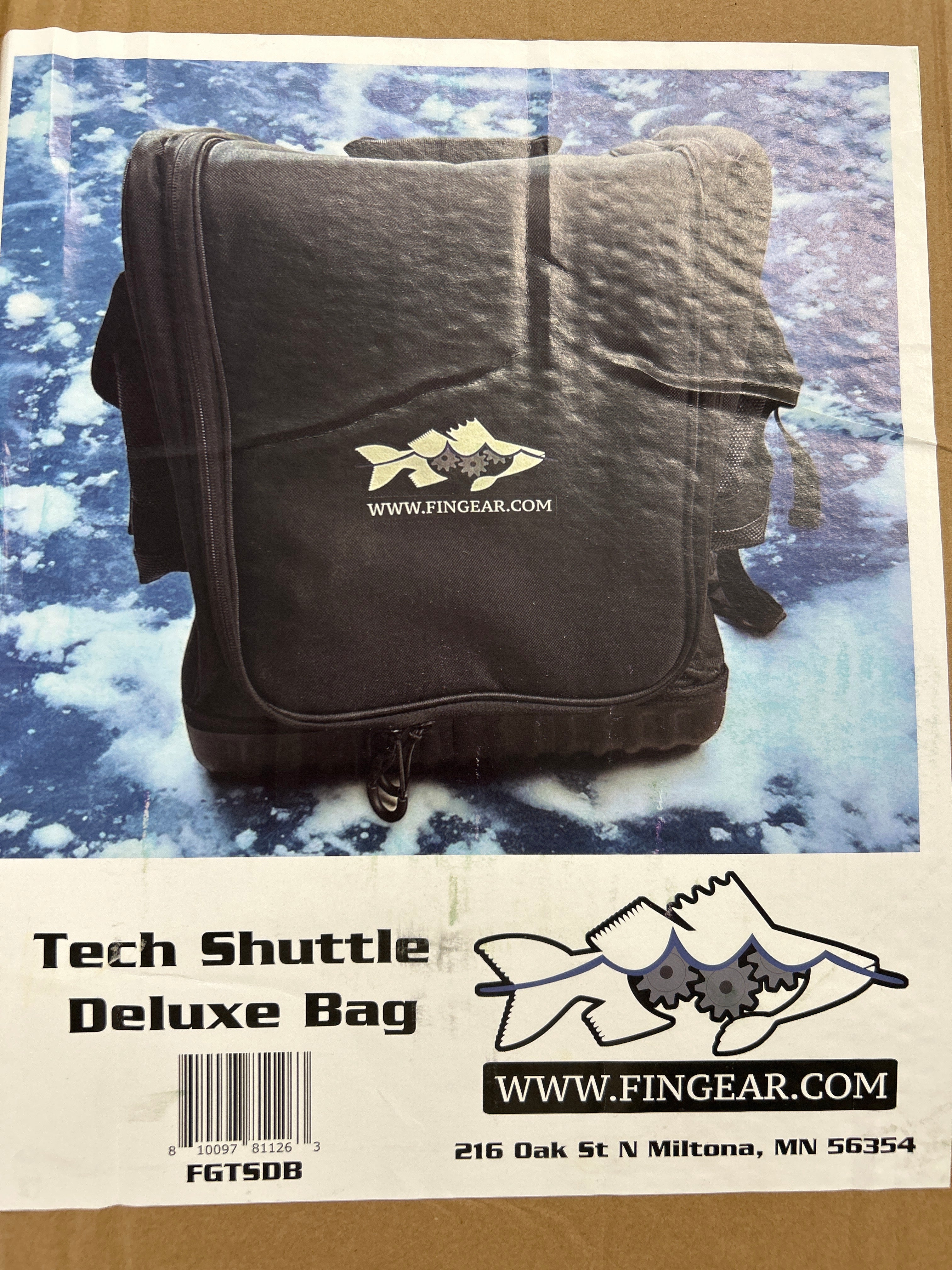 Fin Gear Tech Shuttle- Deluxe Bag – Dakota Angler