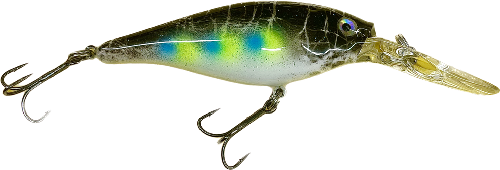 Berkley Flicker Shad #7 Custom Trickle Tackle – Dakota Angler