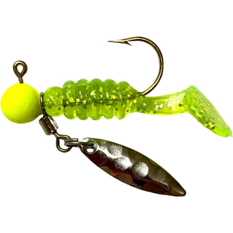 Charlie Brewer's Slider Charlie Bee Jig Spin – Dakota Angler