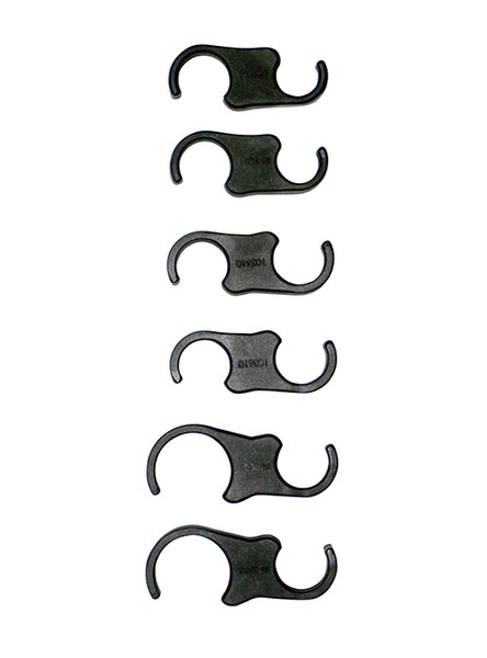 Clam Small S-Clips – Dakota Angler
