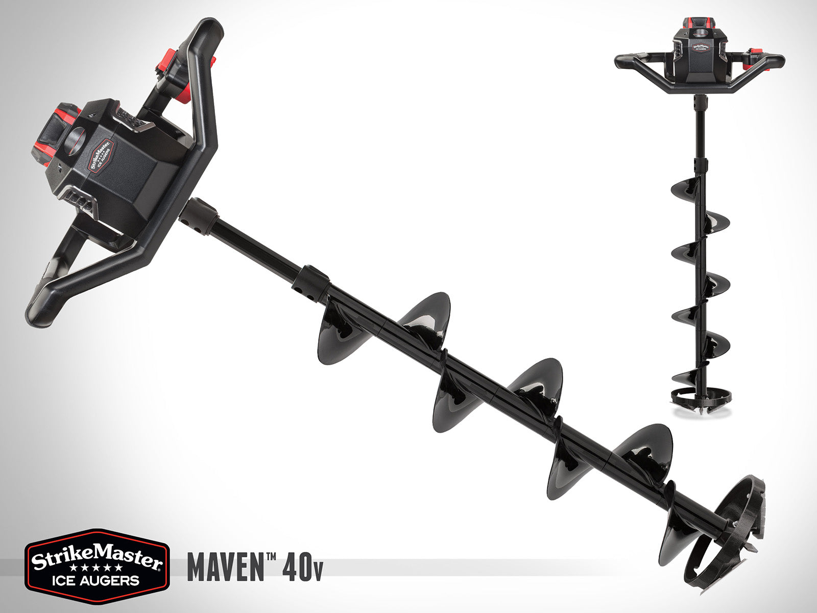 Strikemaster Maven 40V Ice Auger – Dakota Angler