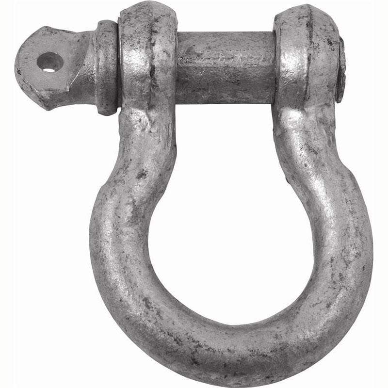 Attwood Bow-Style Shackle Galvanized Steel 5/16" Pin – Dakota Angler