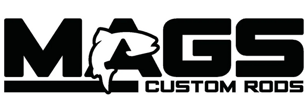 Mag's Custom Carbon Ice Rods – Dakota Angler