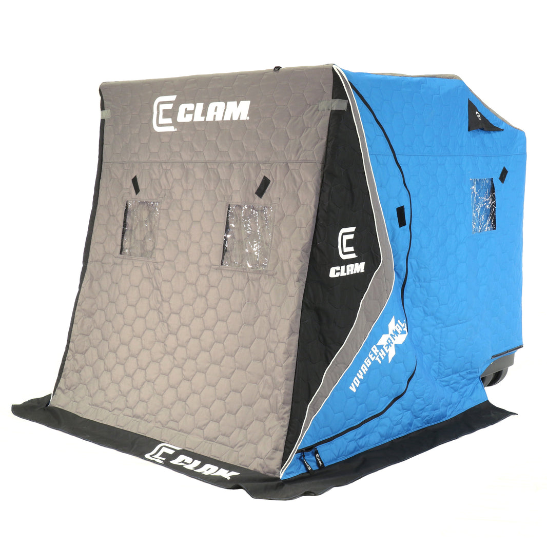 Flip Over Shack – Dakota Angler