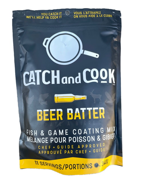 Catch and Cook: Fish & Game Coating – Dakota Angler