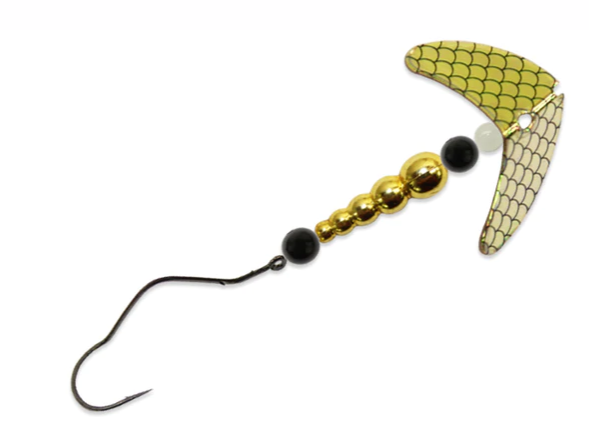 Mack's Smile Blade Super Slow Death Rig – Dakota Angler