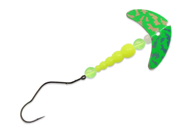 Mack's Smile Blade Super Slow Death Rig – Dakota Angler