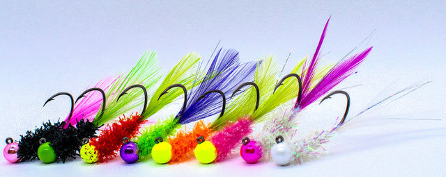 Widow Maker Tungsten Shimmer Jig – Dakota Angler