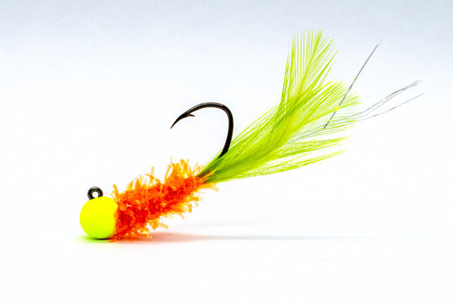 Widow Maker Tungsten Shimmer Jig – Dakota Angler