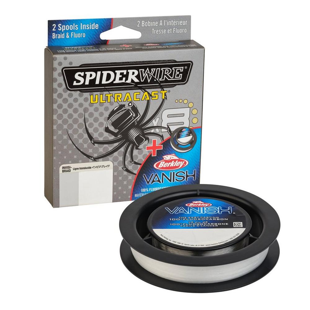 SpiderWire UltraCast® Vanish® Dual Spool – Dakota Angler